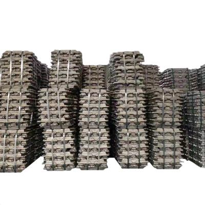 China Direct sales Customizable  Aluminum Ingot 99.7% 99.8% 99.9% price for sale