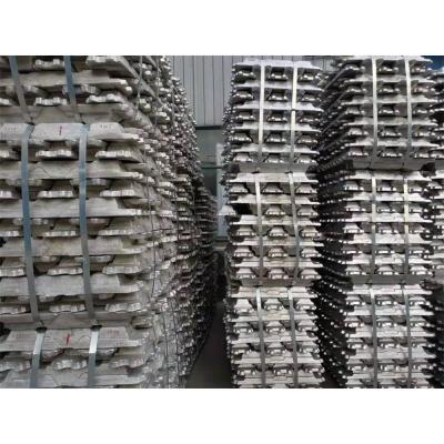 China Bulk Sale Aluminum Ingots Pure 99.7% AI High Quality A7 for sale