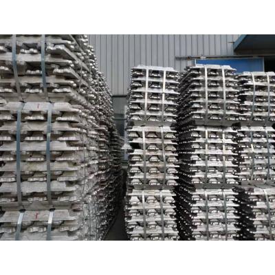 China Aluminum Ingot Factory Large Supply 99.7 Best Quality A7 for sale
