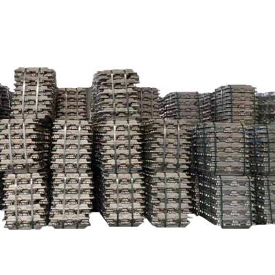 China Aluminum Ingot Wholesale Price Good Quality A7 A8 A9 for sale