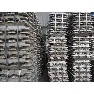 China Aluminium ingot High quality a7 99.7 Al for sale