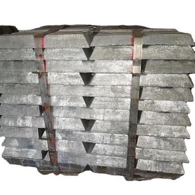 China Wholesale  99.99% high grade zinc ingot for sale