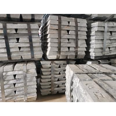 China Remelted Zinc 99.995%  Zinc Ingot 99.99% Zinc Ingot 99.995% with Pure Quality for sale
