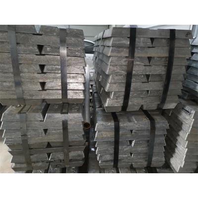China Hot Selling High Quality Pure Zinc Ingots 99.995% for sale