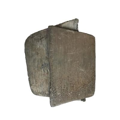 China High purity 99.7 min lead lead ingot 99.9 cheap price lead ingot for sale