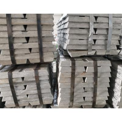 China shg zinc ingot zinc ingot purity pure zinc ingots for sale
