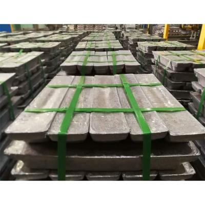 China lead ingots price remelted lead ingot pure lead ingot 99.7 for sale
