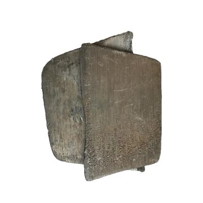 China silver white high grade pure lead ingot 99 99 remelted lead ingot for sale