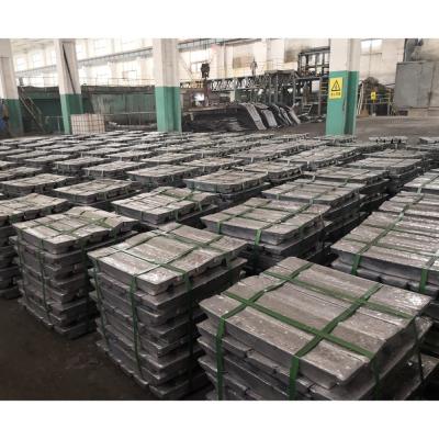 China specification lead ingot bulk lead ingots 99.994% lead ingot hot sale for sale