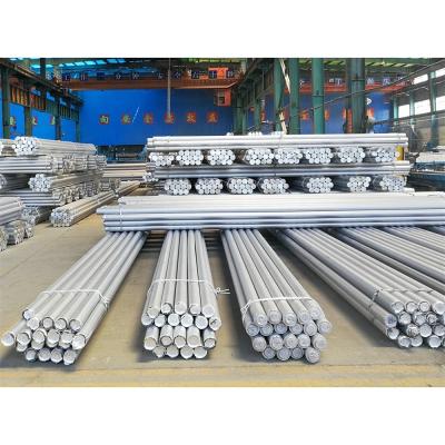 China Aluminum Round Bar Aluminum Rod Bar 6063 Aluminum Billet for sale
