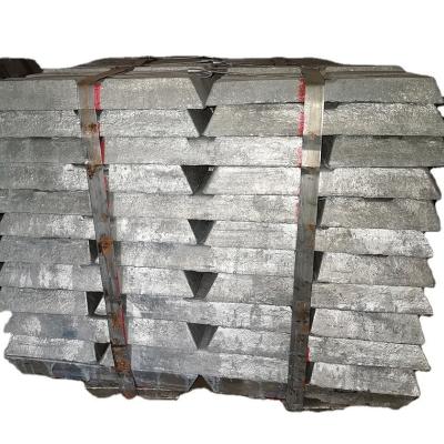 China Factory Supply Raw Metal Zinc Ingot 99.995 with Low Price for sale