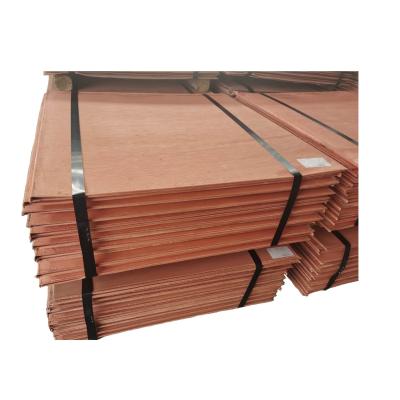 China Chinese Factory Supplier of Electrolytic Copper Price and Copper Cathode/Electrolytic Copper Cathodes for sale