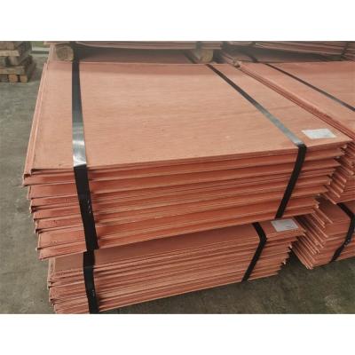 China Non LME 99.99% Copper Cathode and Electrolytic Copper Price for sale