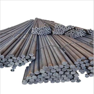 China HRB400 Diameter 10mm Reinforced Ribbed Bar Deformed Steel Bar for sale