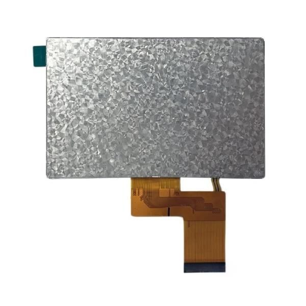 Quality 4.3 Inch TFT LCD Display 480x272 40 Pin LCD Display 500 Cd/M2 With RGB Interface for sale