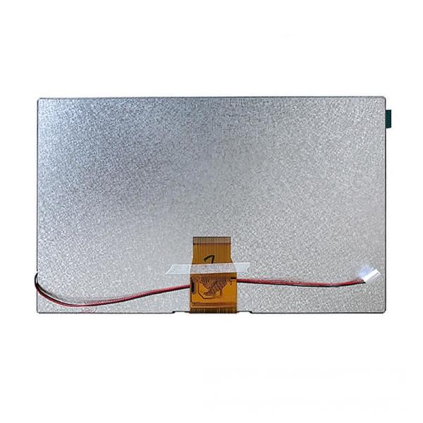 Quality 10.1 Inch LCD Display 1024*600 Resolution RGB LCD Display 250 Cd/m2 for sale