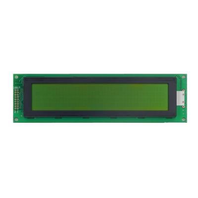 China 6 Inch COG LCD Display 350 Cd/M2 Character LCD Display 40x4 Driver IC AIP31066 for sale