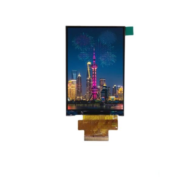 Quality 3.5 Inch IPS Display 320*480 Resolution 50 Pin LCD Display 300Cd/M2 SPI Interface for sale
