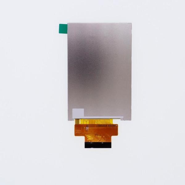 Quality 3.5 Inch IPS Display 320*480 Resolution 50 Pin LCD Display 300Cd/M2 SPI for sale