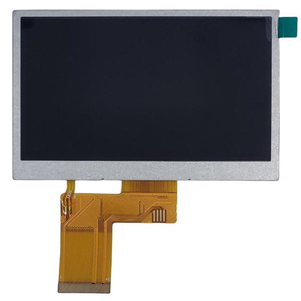 Quality 4.3 Inch LCD Display 480x272 Resolution MCU LCD Display 300 Brightness for sale