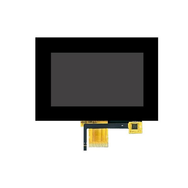 Quality 4.3 Inch TFT Touch Screen Portable 480x272 TFT RGB Interface for sale