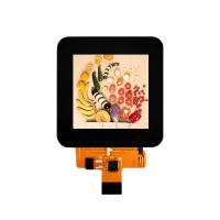 Quality 1.3 Inch Touch TFT Screen 400 Cd/M2 240x240 TFT Display SPI Interface for sale