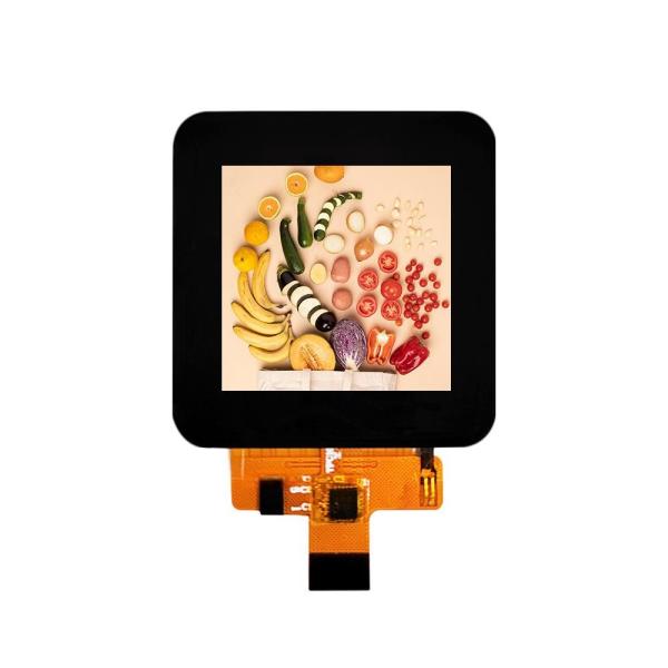Quality 1.3 Inch Touch TFT Screen 400 Cd/M2 240x240 TFT Display SPI Interface for sale