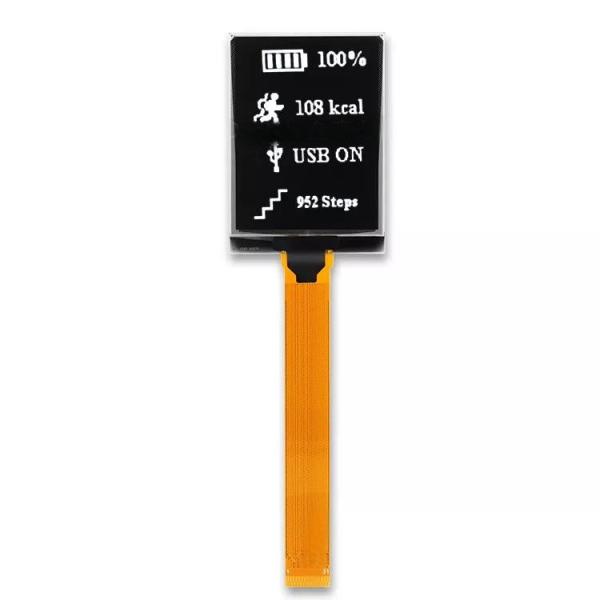 Quality 1.92 Inch OLED Display Panel 128x160 High Resolution OLED Display 350 Cd/m2 for sale