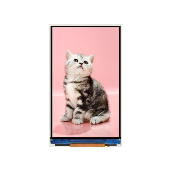 Quality 4 Inch IPS Display 400 Cd/M2 800x480 Display MIPI Interface Driver IC ILI9806E for sale