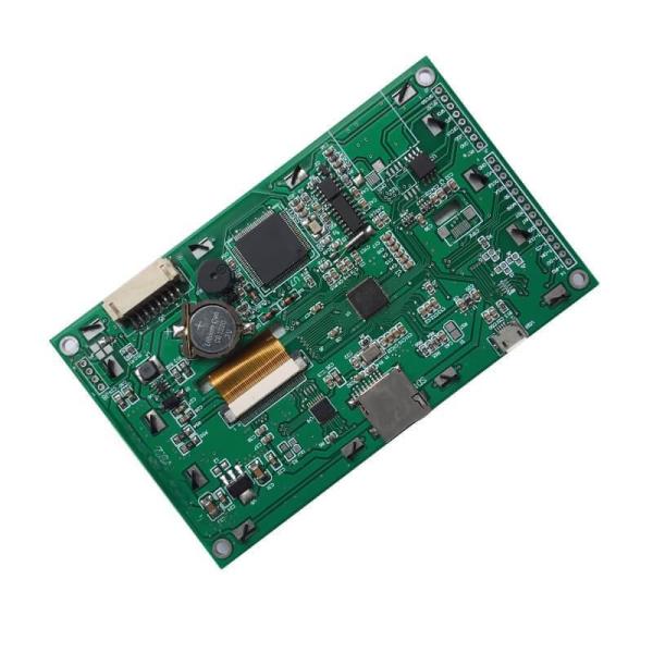 Quality 480X272 Car Dashboard Screen 4.3 Inch Vehicle TV Monitors 500 Cd/m2 for sale