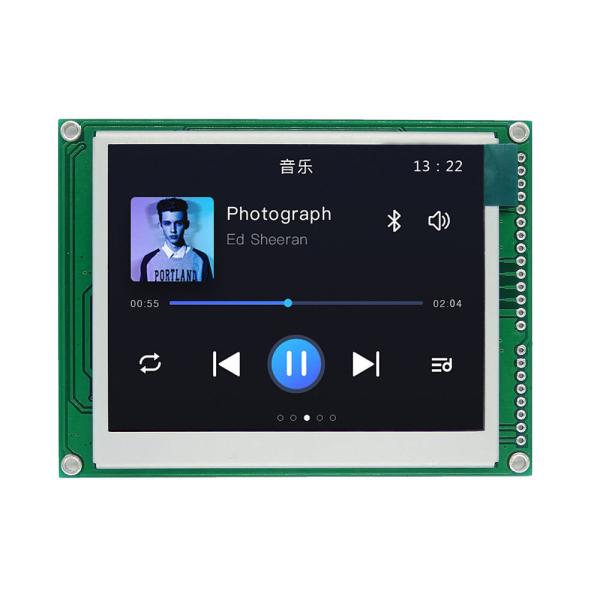 Quality 400 Cd/M2 Car Display Screen 3.5 Inch Car Dashboard Display 320x240 for sale