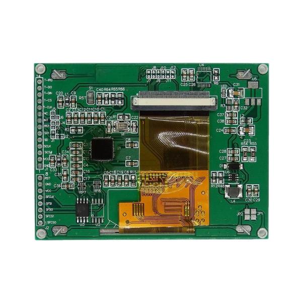 Quality 400 Cd/M2 Car Display Screen 3.5 Inch Car Dashboard Display 320x240 for sale