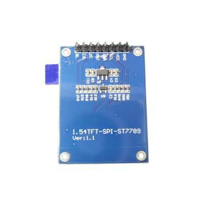 China 200 Cd/m2 Small LCD Screen 240x240 Display 1.54 Inch driver IC ST7789V for sale