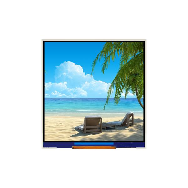 Quality High Resolution LCD Display LCD Display 3.4 Inch Industrial TFT Display 350 Cd/M2 for sale
