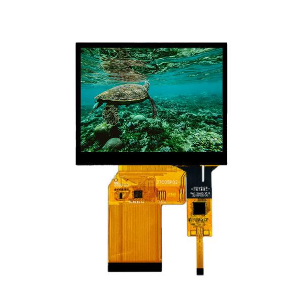 Quality 3.5 Inch Capacitive Touch Screen 400 Cd/M2 Touchscreen Display Module 640X480 for sale