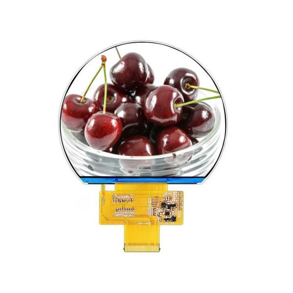 3.54 Inch Round LCD Display Module 800x640 Circular Display Screen 800 Cd/m2