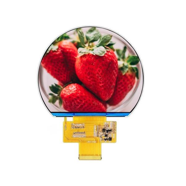 3.54 Inch Round LCD Display Module 800x640 Circular Display Screen 800 Cd/m2