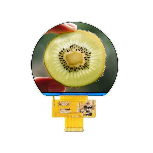 3.54 Inch Round LCD Display Module 800x640 Circular Display Screen 800 Cd/m2