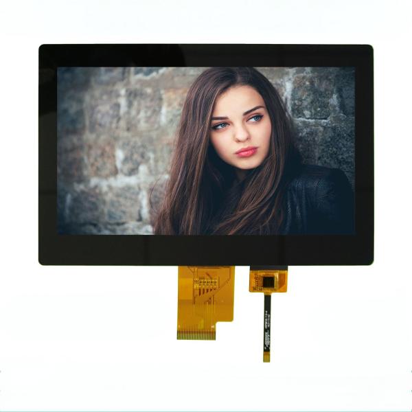 7 Inch Capacitive Touch Screen 300 Cd/m2 Touch Screen Module 1024X600