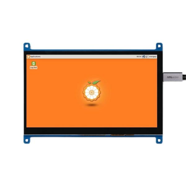Μονάδα οθόνης LCD με αφής 7 ιντσών Μονάδα οθόνης LCD με αφής 1024X600 350 φωτεινότητα