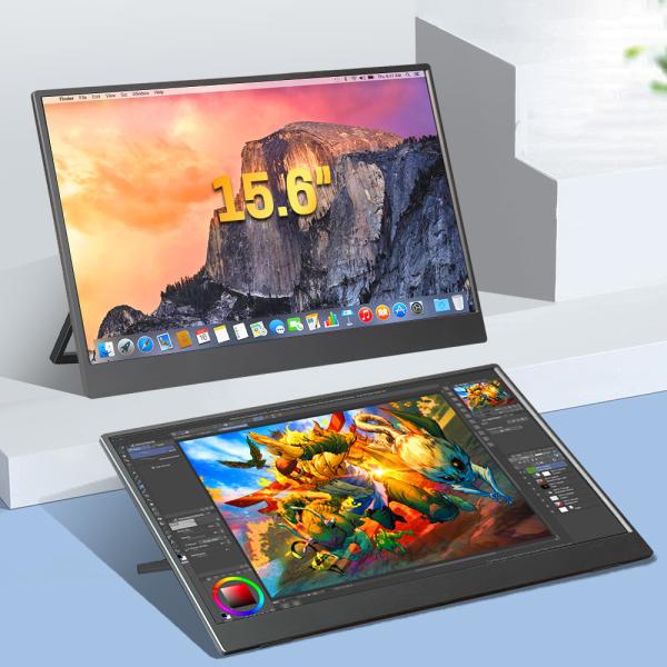 Quality 15.6 Inch LCD Monitor 1920 X 1080 Gaming Monitor 300 Cd/M2 USB/HDMI Interface for sale