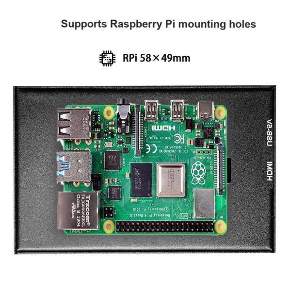 Quality 4.3 Inch LCD Monitor 800*480 Portable Monitor For Cell Phone for sale