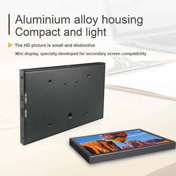 Quality 4.3 Inch LCD Monitor 800*480 Portable Monitor For Cell Phone for sale