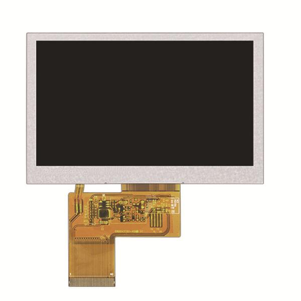 4.3インチLCDディスプレイモジュール 800x480LCDタッチディスプレイモジュール 40ピン 500明るさ