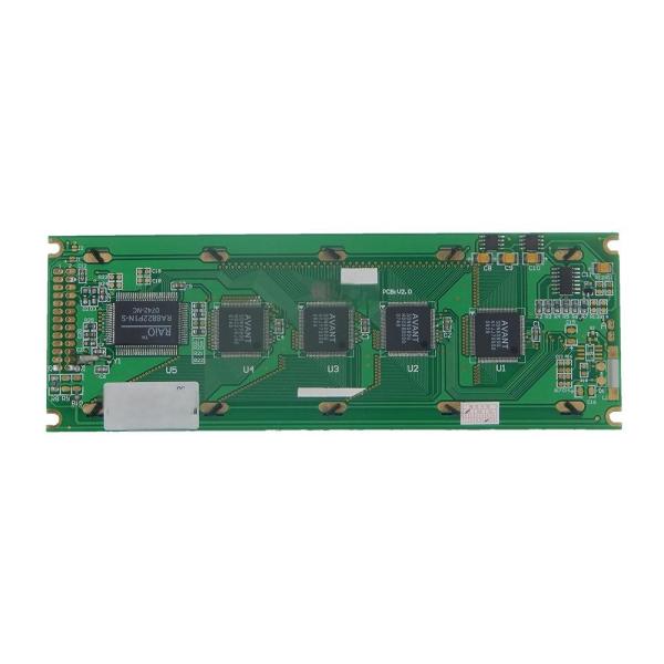 5.4 Inch STN Display With Font Library Driver IC RA8822 36pin Parallel Port Interface Resolution Is 240*64 Brightness 350 With PCB Board