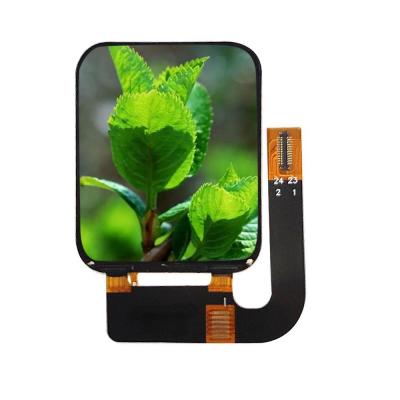 China 1.85 Inch Round Lcd Screen Display 320*386 Resolution 400 Brightness QSPI Interface Driver IC ST77916 for sale
