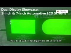Ecrã de reprodução de carro de 5 polegadas 800X480 Ecrã 350 Cd/M2 ST7789 Driver IC