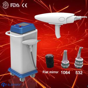 China 2014 hottest selling Q Switched Nd yag Laser machine for tattoo removal for sale