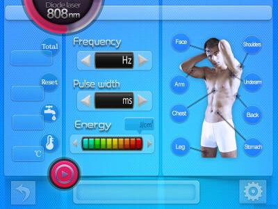 China New Technology 808nm diode laser Hair Removal Laser Machine for sale