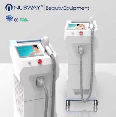 China 2015 Nubway Newest professional 808nm diode laser hair removal beauty machine for sale